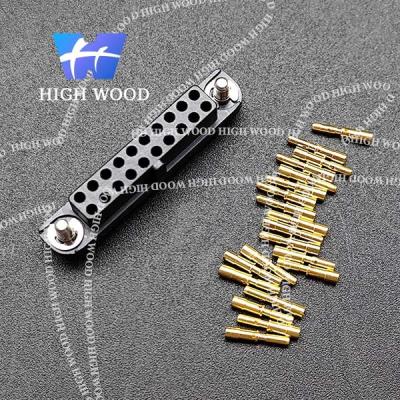 China HW-CMM Micron-D Connector HW-222S20M11 800V AC/DC for Aerospace & Defense for sale