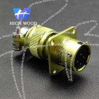 China ZH23 Series Environmental Resistance Bayonet Electrical Connector 4 Pin 14 Position for sale