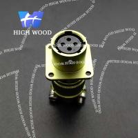 China ZH23 Series Environmental Resistance Bayonet Electrical Connector 4 Pin 14 Position for sale