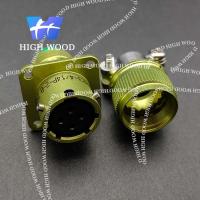 China ZH23 Series Environmental Resistance Bayonet Electrical Connector 4 Pin 14 Position for sale