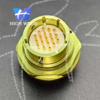 China OHS Series Russian Standard Electrical Connector 19/18 Pin Bayonet Plug Socket DC AC for sale