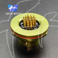 China OHS Series Russian Standard Electrical Connector 19/18 Pin Bayonet Plug Socket DC AC for sale