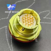 China OHS Series Russian Standard Electrical Connector 19/18 Pin Bayonet Plug Socket DC AC for sale