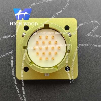 China OHS Series Ultra-Small Electrical Connector 19/18 Pin Bayonet DC AC for sale