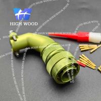 China ZH23 Series Environmental Resistance Bayonet Electrical Connector 10/18B 8 B for sale