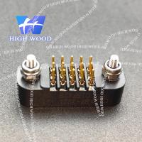 China HW-CMM Micron-D Connector HW-321Y015F42H 800V AC/DC for Aerospace Defense for sale