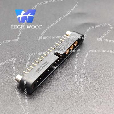 China HW-CMM Connector 2mm Pitch 220 Series Male Female for Aerospace Avionics Defense for sale