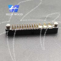 China HW-CMM Connector 2mm Pitch 220 Series Male Female for Aerospace Avionics Defense for sale