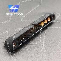 China HW-CMM Connector 2mm Pitch 220 Series Male Female for Aerospace Avionics Defense for sale