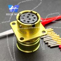 China ZH23 Series Environmental Resistance Bayonet Electrical Connector 10/18P 1B for sale