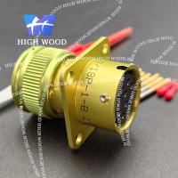 China ZH23 Series Environmental Resistance Bayonet Electrical Connector 10/18P 1B for sale