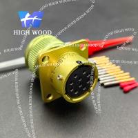China ZH23 Series Environmental Resistance Bayonet Electrical Connector 10/18P 1B for sale