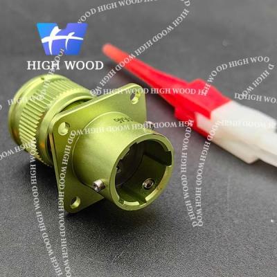 China ZH23 Series Environmental Resistance Bayonet Electrical Connector 4 Pin 14B Shell for sale