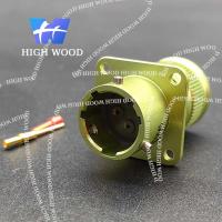China ZH23 Series Environmental Resistance Bayonet Electrical Connector 4 Pin 14B Shell for sale