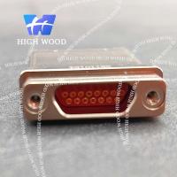 China J30J SERIES MICRO-D Rectangular Connectors , HW-J30J-15ZKNP-J for sale