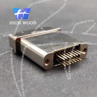 China J30J SERIES MICRO-D Rectangular Connectors , HW-J30J-15ZKNP-J for sale