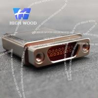 China J30J SERIES MICRO-D Rectangular Connectors , HW-J30J-15ZKNP-J for sale