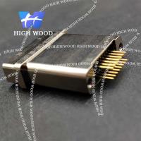China J30J SERIES MICRO-D Rectangular Connectors , HW-J30J-15ZKNP-J for sale