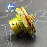 China OHS Series Ultra-Small Electrical Connector 10A 14 Pin Bayonet Plug Socket for sale