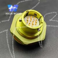 China OHS Series Ultra-Small Electrical Connector 10A 14 Pin Bayonet Plug Socket for sale