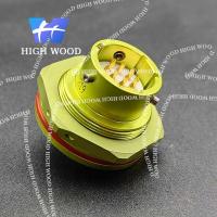 China OHS Series Ultra-Small Electrical Connector 10A 14 Pin Bayonet Plug Socket for sale