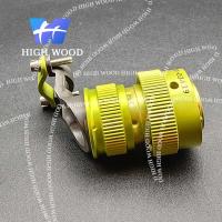 China ZH23 Series Environmental Resistance Bayonet Electrical Connector 7/18B-8-B 5-Key Positioning for sale