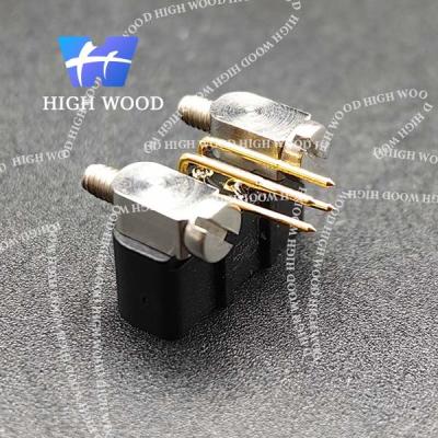 China HW-M80-5410442 Micro-D Connector 1200V AC/DC 3A for Aerospace Defense for sale