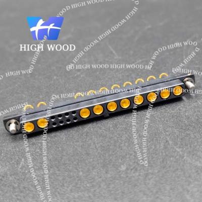 China HW-CMM Micro-D Connector M80 4D10805F2 08 325 02 325 1200V Aerospace Grade for sale