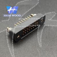 China HW-CMM Micron-D Connector HW-321Y024F42H 24 Pin 800V Aerospace Grade for sale