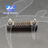 China HW-CMM Micron-D Connector HW-321Y024F42H 24 Pin 800V Aerospace Grade for sale