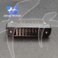China HW-CMM Micron-D Connector HW-321Y024F42H 24 Pin 800V Aerospace Grade for sale