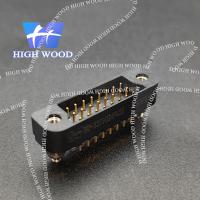China HW-CMM Micron-D Connector HW-321Y024F42H 24 Pin 800V Aerospace Grade for sale