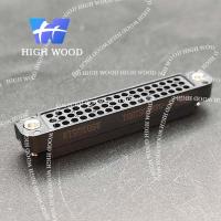 China HW-CMM Micron-D Connector HW-322C051H01 800V AC DC 500 Mating Cycles for Aerospace Avionics Defense for sale