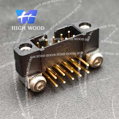 China HW-221V10F26 Micron-D Connector 800V Aerospace Grade 3A 20A for sale