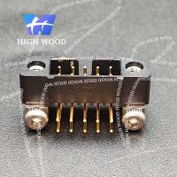 China HW-221V10F26 Micron-D Connector 800V Aerospace Grade 3A 20A for sale