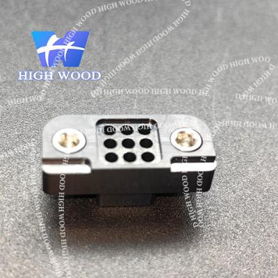 China HW-CMM Micron-D Connector HW-322C009H01 800V AC DC 500 Mating Cycles for Aerospace Avionics for sale