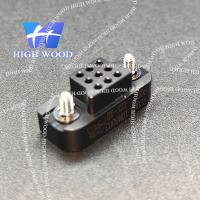 China HW-CMM Micron-D Connector HW-322C009H01 800V AC DC 500 Mating Cycles for Aerospace Avionics for sale