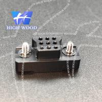 China HW-CMM Micron-D Connector HW-322C009H01 800V AC DC 500 Mating Cycles for Aerospace Avionics for sale