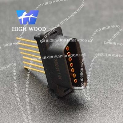 China Customized Rectangular Connector RPJ30-7ZK-15 1500g Shock 85°C Temp for sale