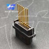 China Customized Rectangular Connector RPJ30-7ZK-15 1500g Shock 85°C Temp for sale