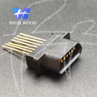 China Customized Rectangular Connector RPJ30-7ZK-15 1500g Shock 85°C Temp for sale