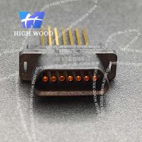 China Customized Rectangular Connector RPJ30-7ZK-15 1500g Shock 85°C Temp for sale