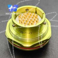 China OHS Series Ultra-Small Electrical Connector 32/22 Bayonet Lock DC AC 2 Contacts for sale