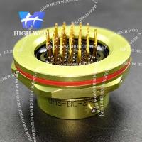 China OHS Series Ultra-Small Electrical Connector 32/22 Bayonet Lock DC AC 2 Contacts for sale
