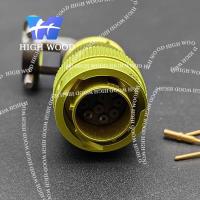 China ZH23 Series Environmental Resistance Bayonet Electrical Connector 10-18B 8-B for Low Frequency AC DC Circuits for sale