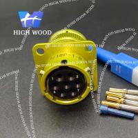 China ZH23 Series Environmental Resistance Bayonet Electrical Connector 7/18P 1-B for Low Frequency AC/DC Circuits for sale