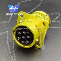 China ZH23 Series Environmental Resistance Bayonet Electrical Connector 7/18P 1-B for Low Frequency AC/DC Circuits for sale