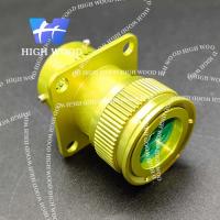 China ZH23 Series Environmental Resistance Bayonet Electrical Connector 7/18P 1-B for Low Frequency AC/DC Circuits for sale