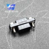 China HW-CMM Connector HW-222S08M11 2mm Pitch Male for Aerospace Defense Avionics for sale