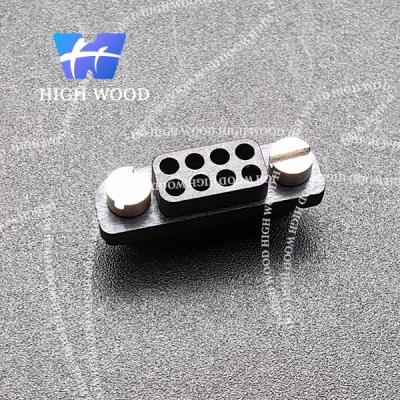China HW-CMM Connector HW-222S08M11 2mm Pitch Male for Aerospace Defense Avionics for sale